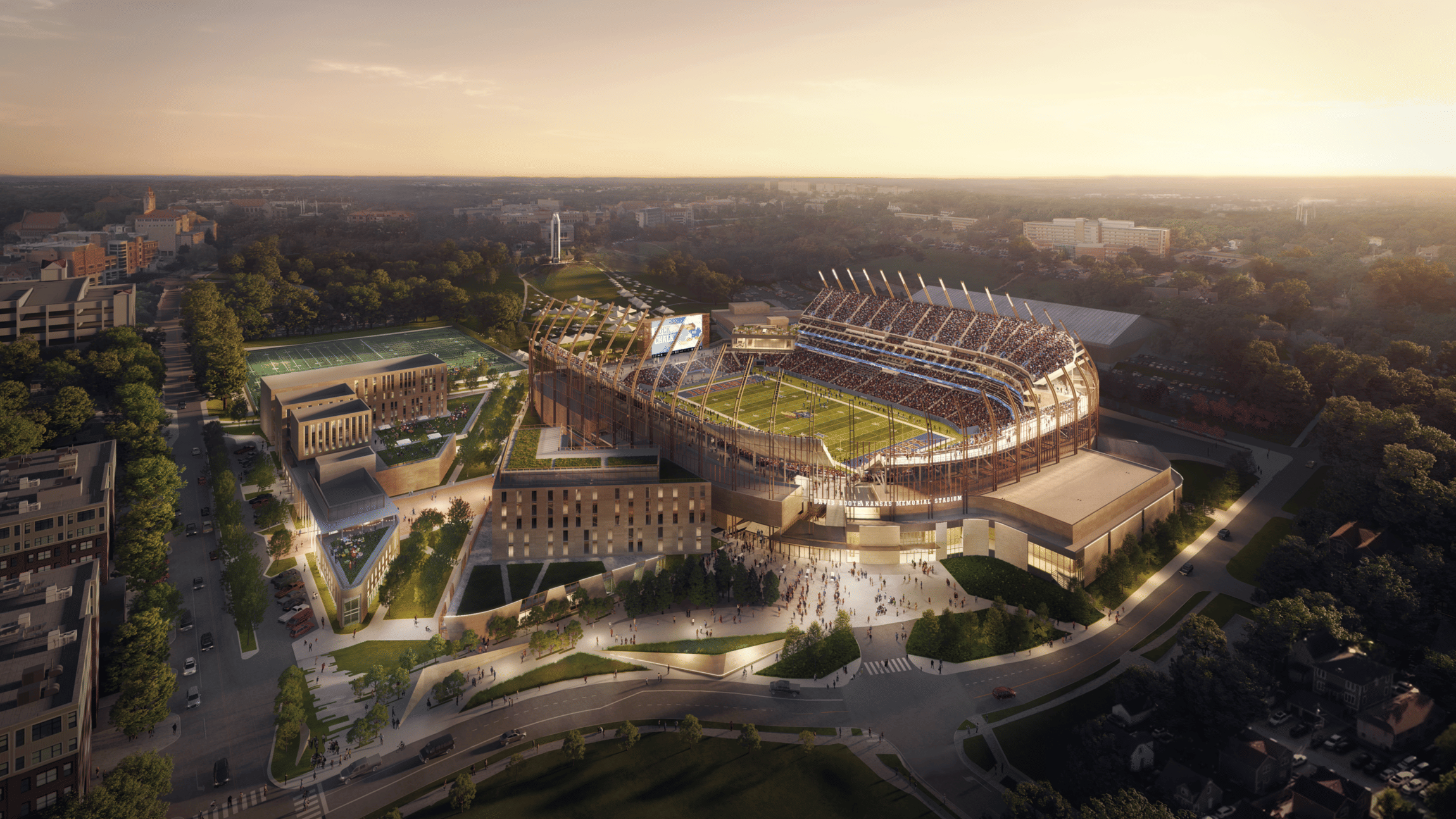 University of Kansas details multipronged campus gateway project with ...