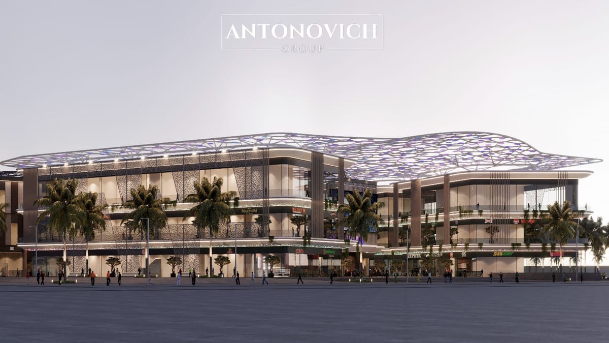 Creating Iconic Shopping Mall Architecture | Luxury Antonovich Design ...