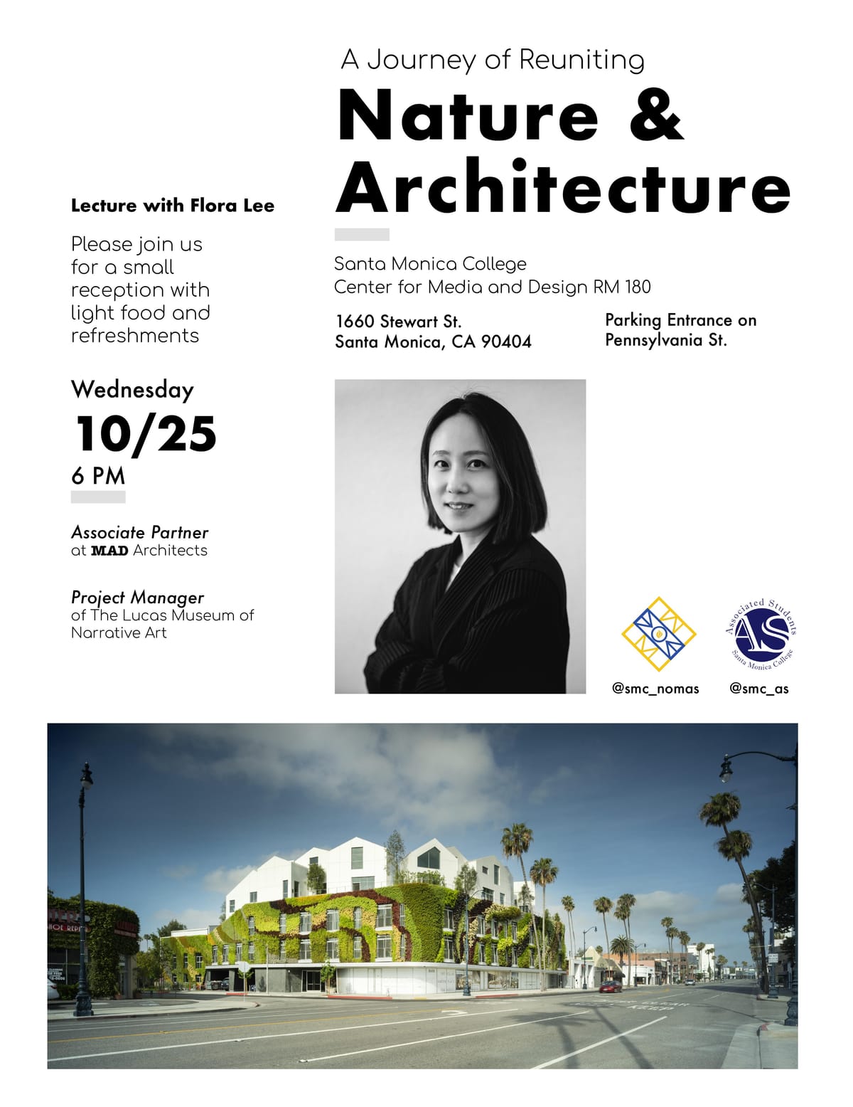 Flora Lee – A Journey of Reuniting Nature & Architecture // SMC NOMAS ...
