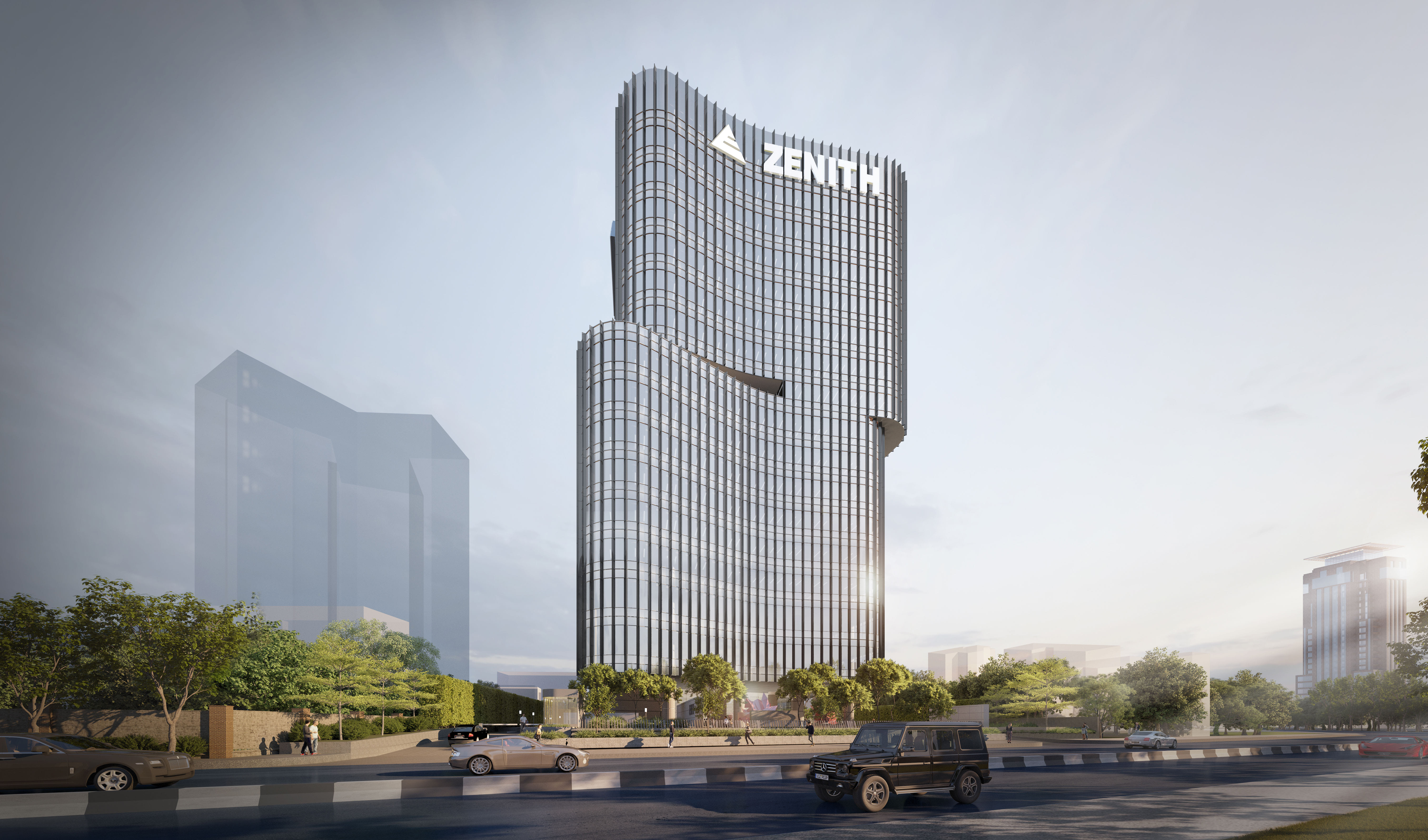 Embassy Zenith | Andy Fisher Workshop | Archinect