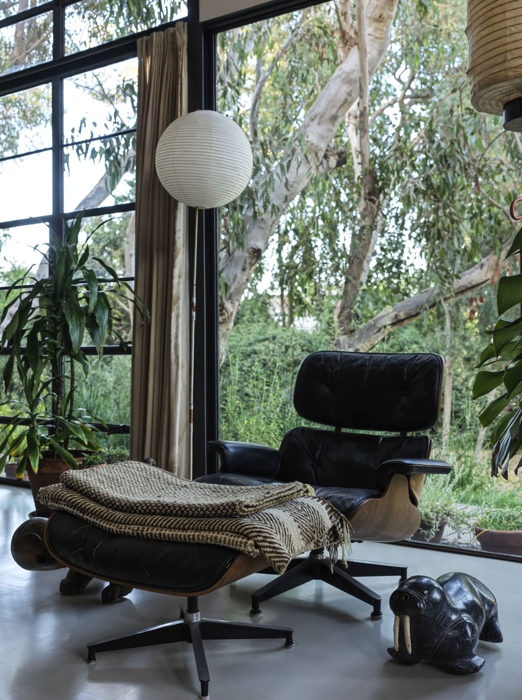 The Eames House reopens following Los Angeles wildfire restoration work ...