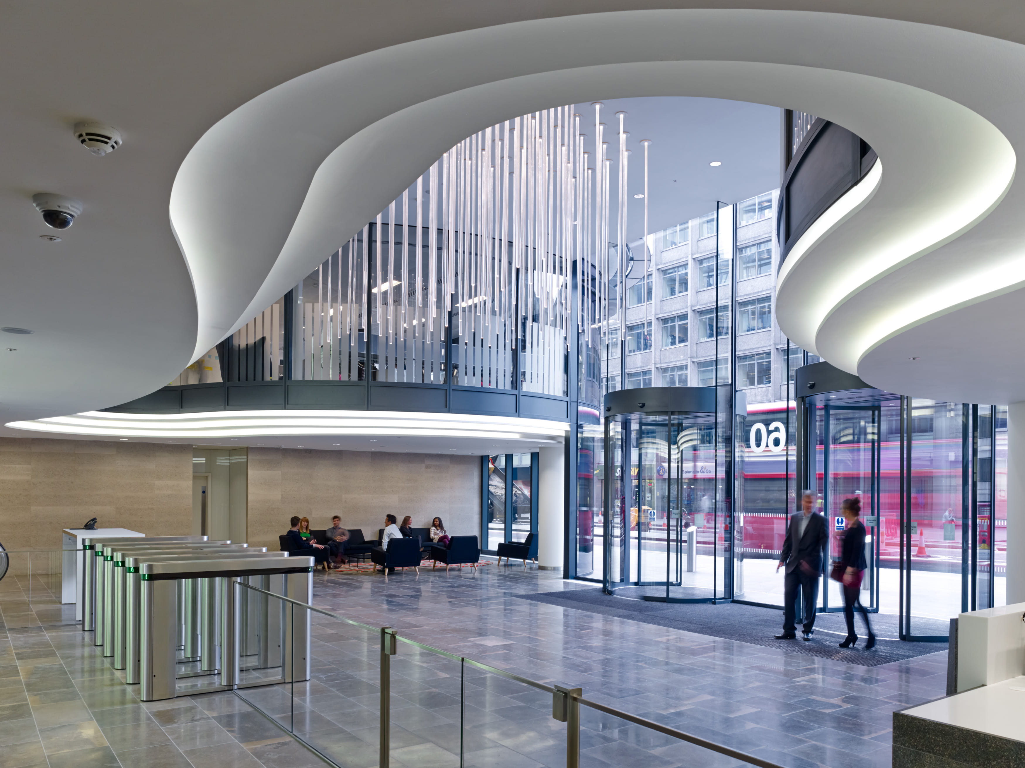 Amazon London | Kohn Pedersen Fox Associates (KPF) | Archinect