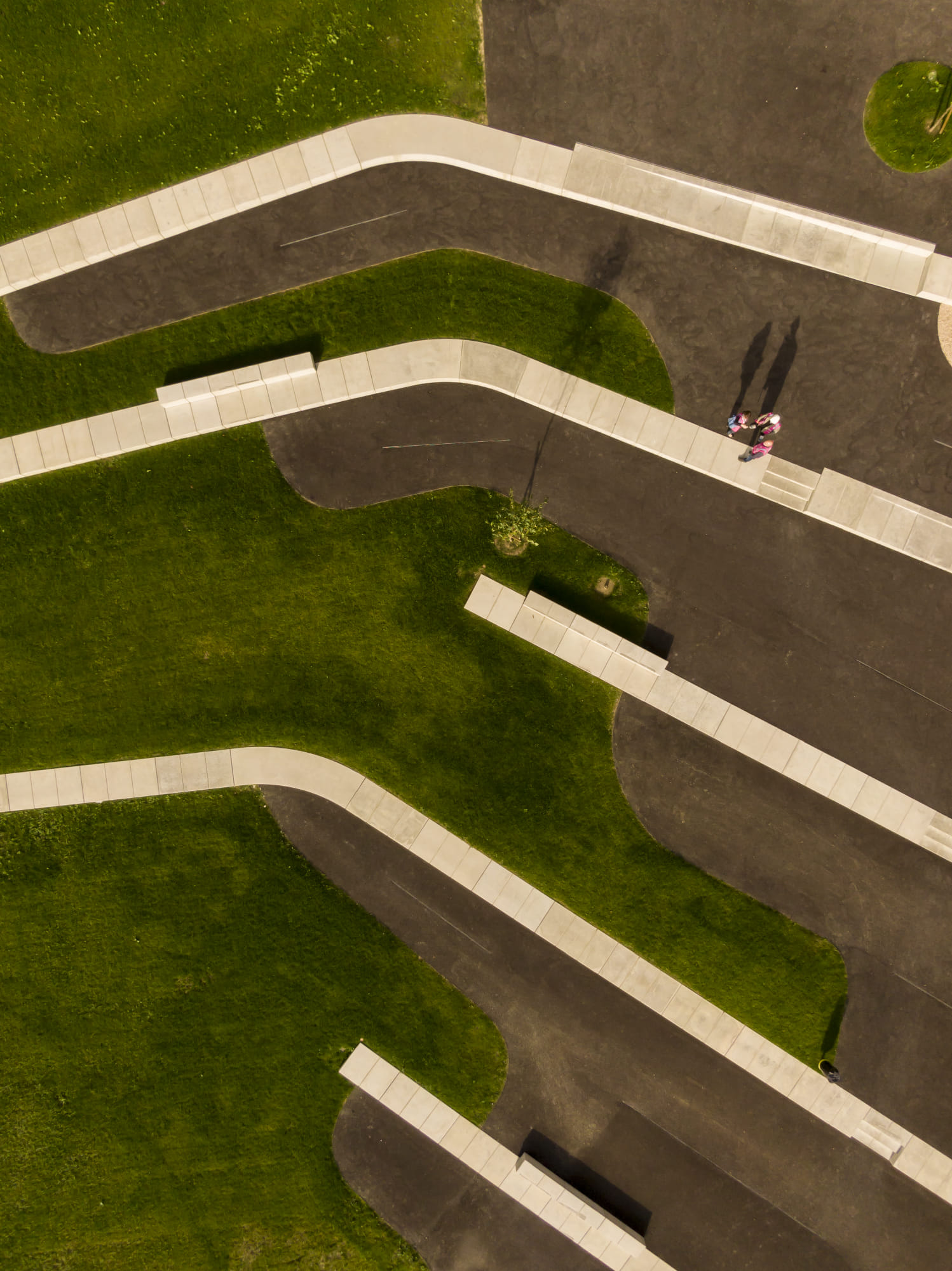 Swiss architects construct a cylindrical modular structure for use as ...