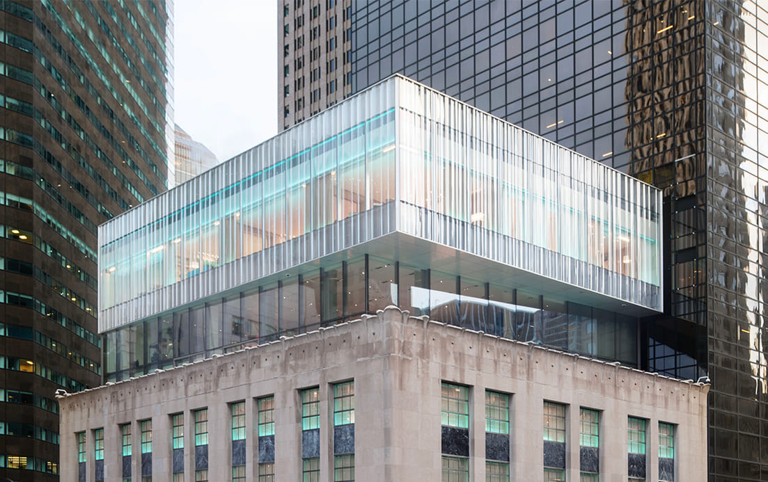 OMA completes renovation of Tiffany & Co. Manhattan flagship with ...