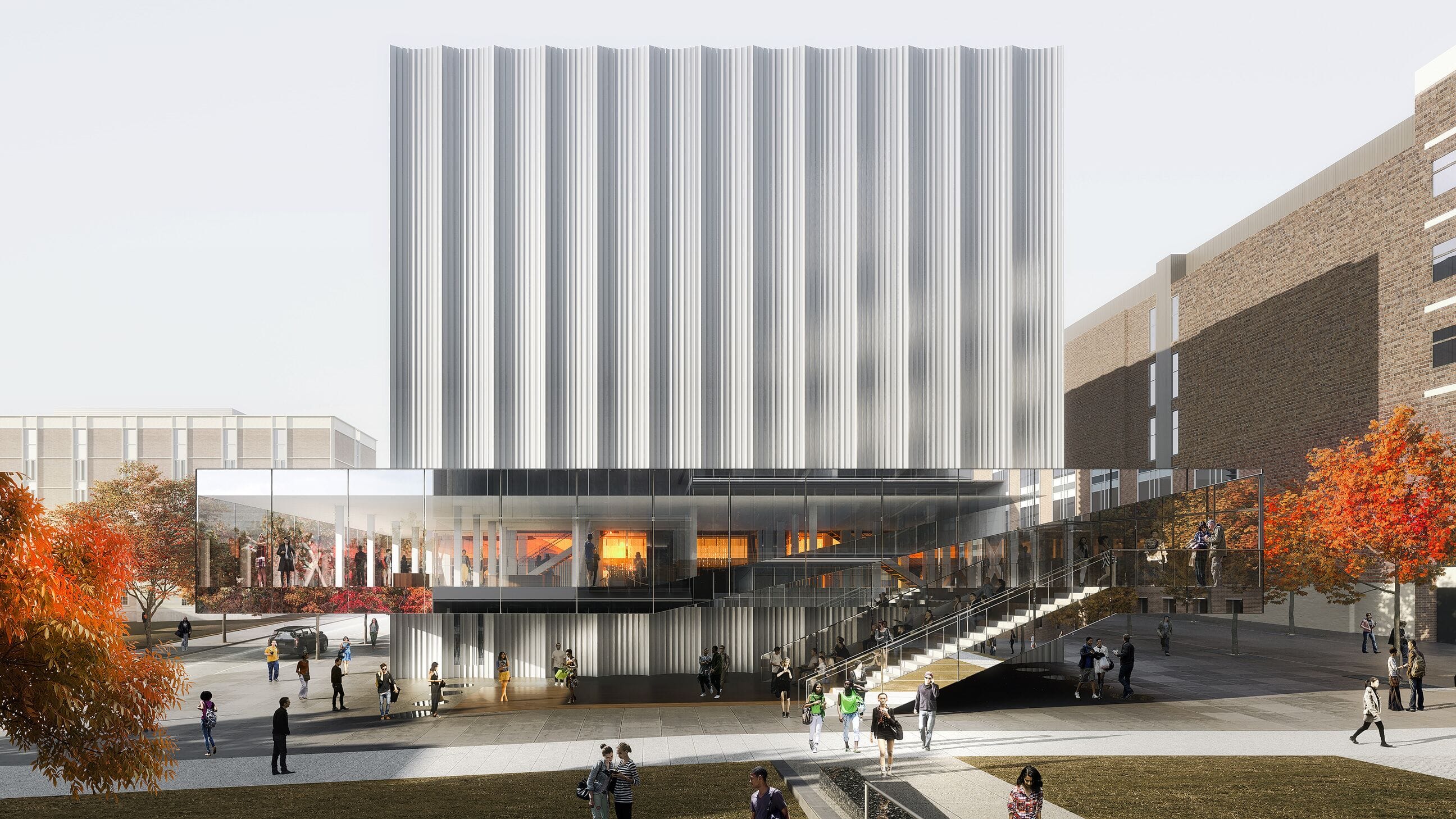 Rex’s Brown University Performing Arts Center Shape-Shifts to Fill a ...