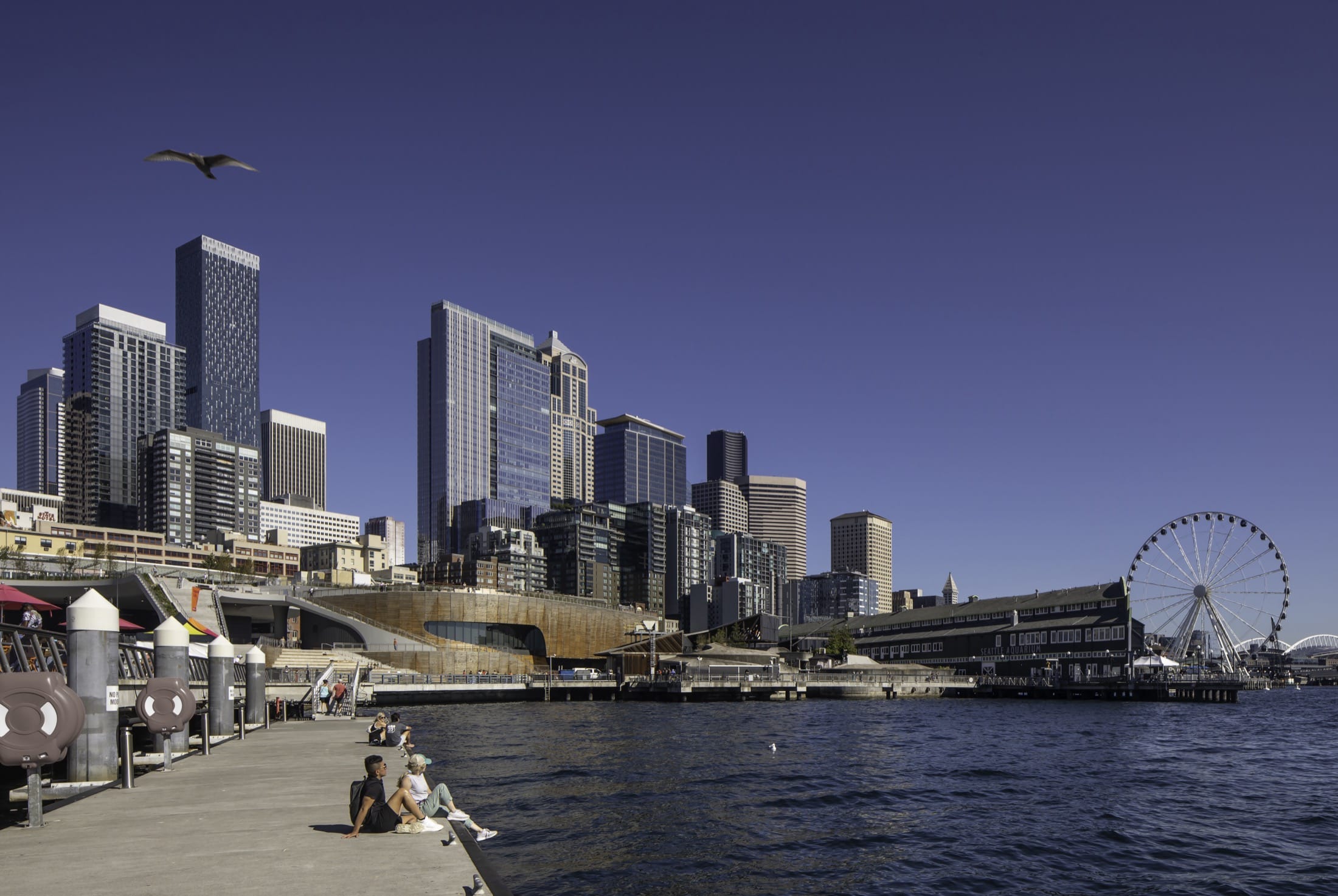 Field Operations completes major elevated walkway on Seattle waterfront ...