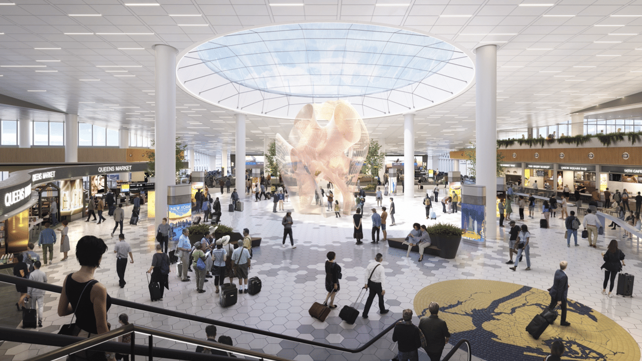 New $4.2 billion JFK Terminal 6 expansion officially breaks ground ...