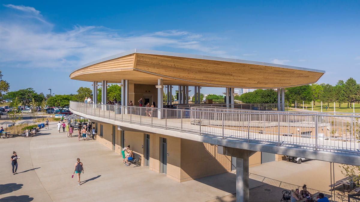 Edgewater Beach House | Bialosky | Archinect