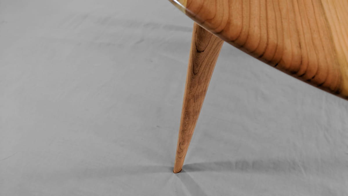 Scandinavian Modern Round Dining Table | Brian Benham | Archinect