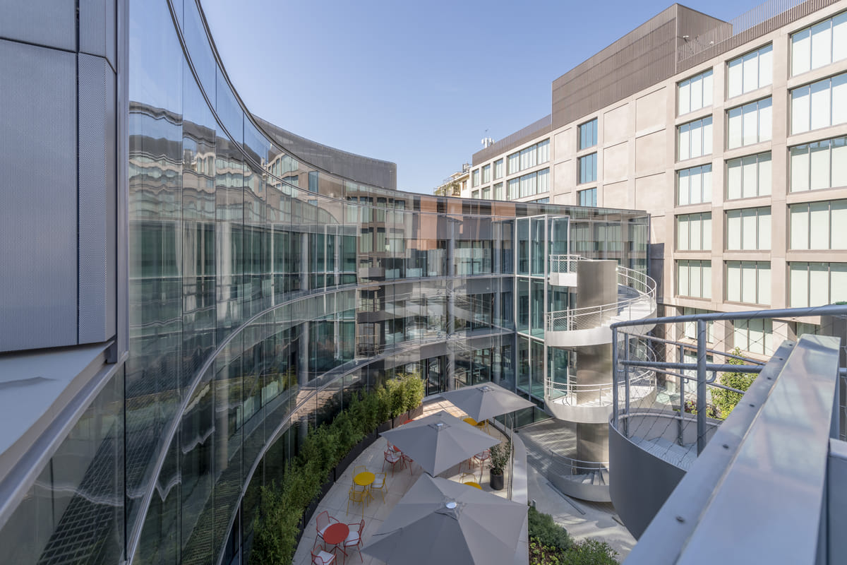 Urban Office Campus | One Works | Archinect
