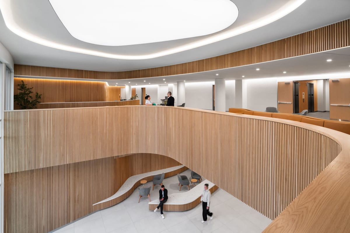 SAC Health Brier Campus Opens in San Bernardino | Perkins&Will | Archinect