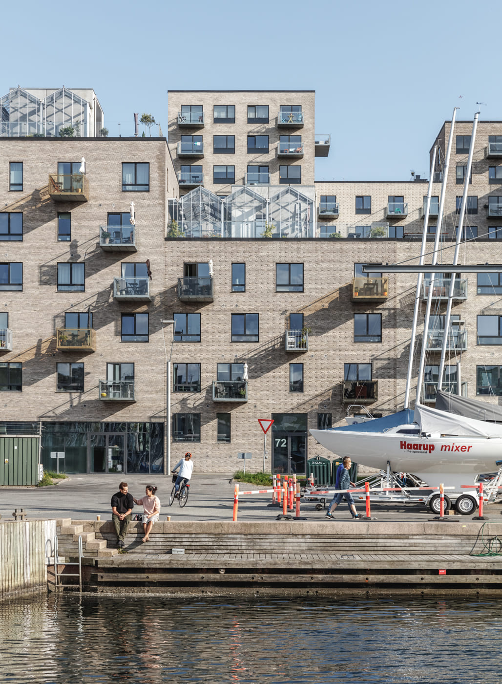Harbor Houses | ADEPT | Archinect