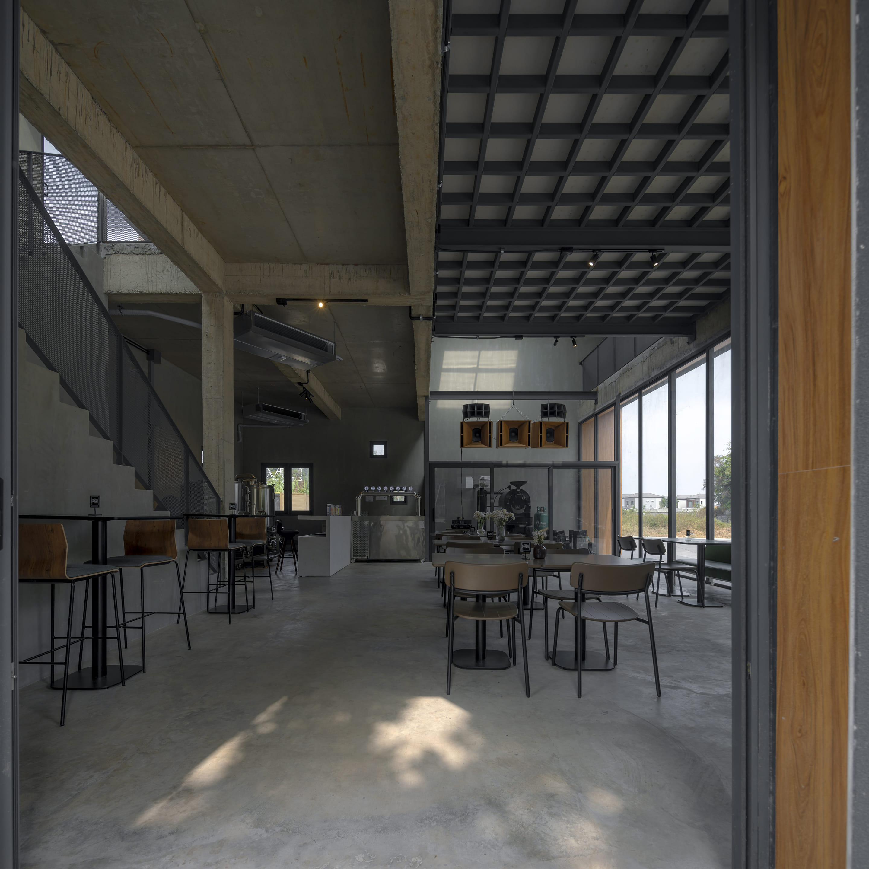 DIFF Coffee Roasters | ASWA (Architectural Studio of Work - Aholic ...