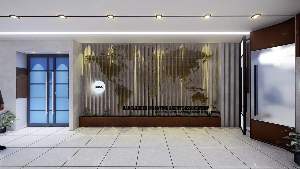 BIAA New Office Interior Design & Decoration (Bangladesh Indenting ...