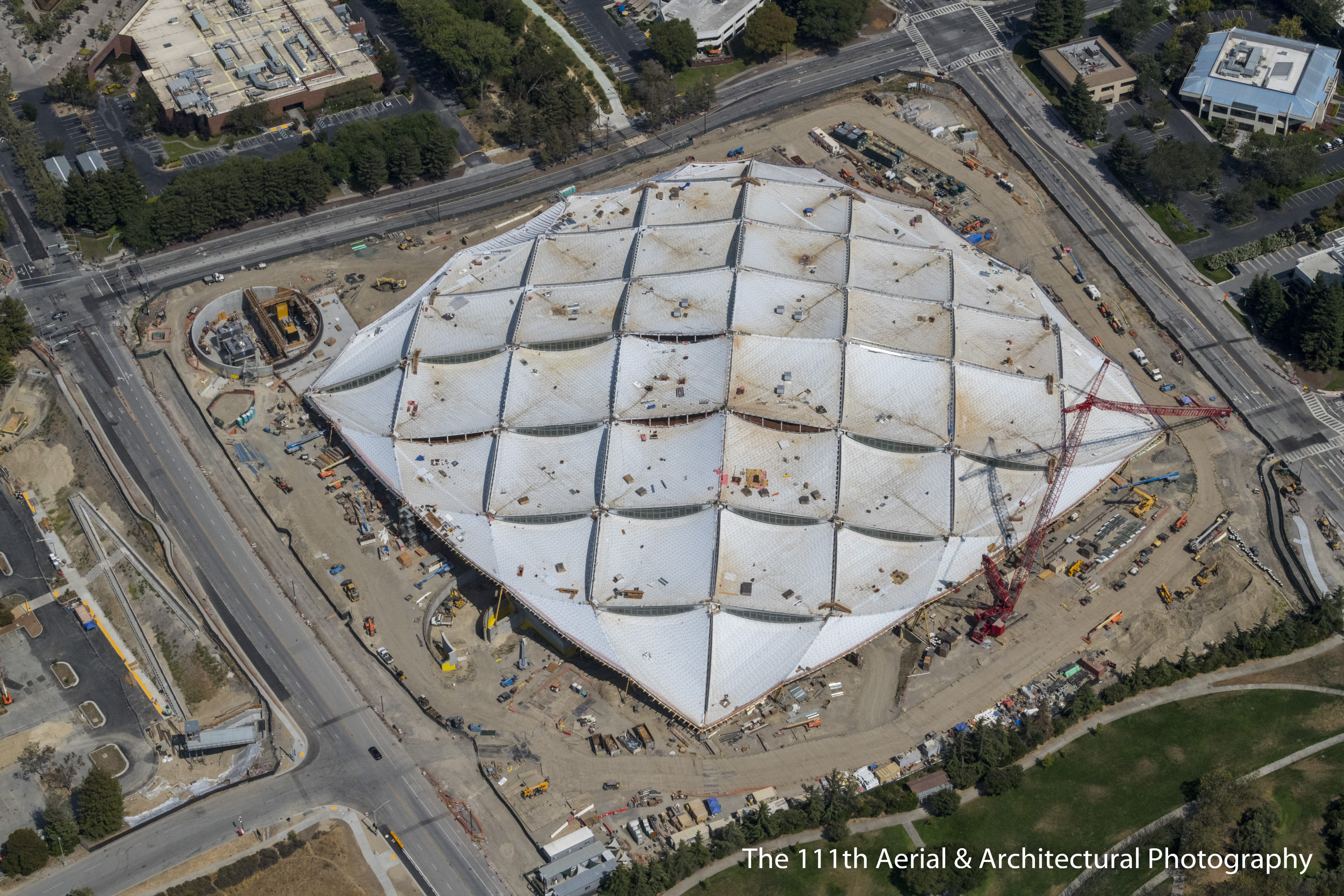 BIG + Heatherwick Studio's Google Campus roof canopy unveiled | News ...