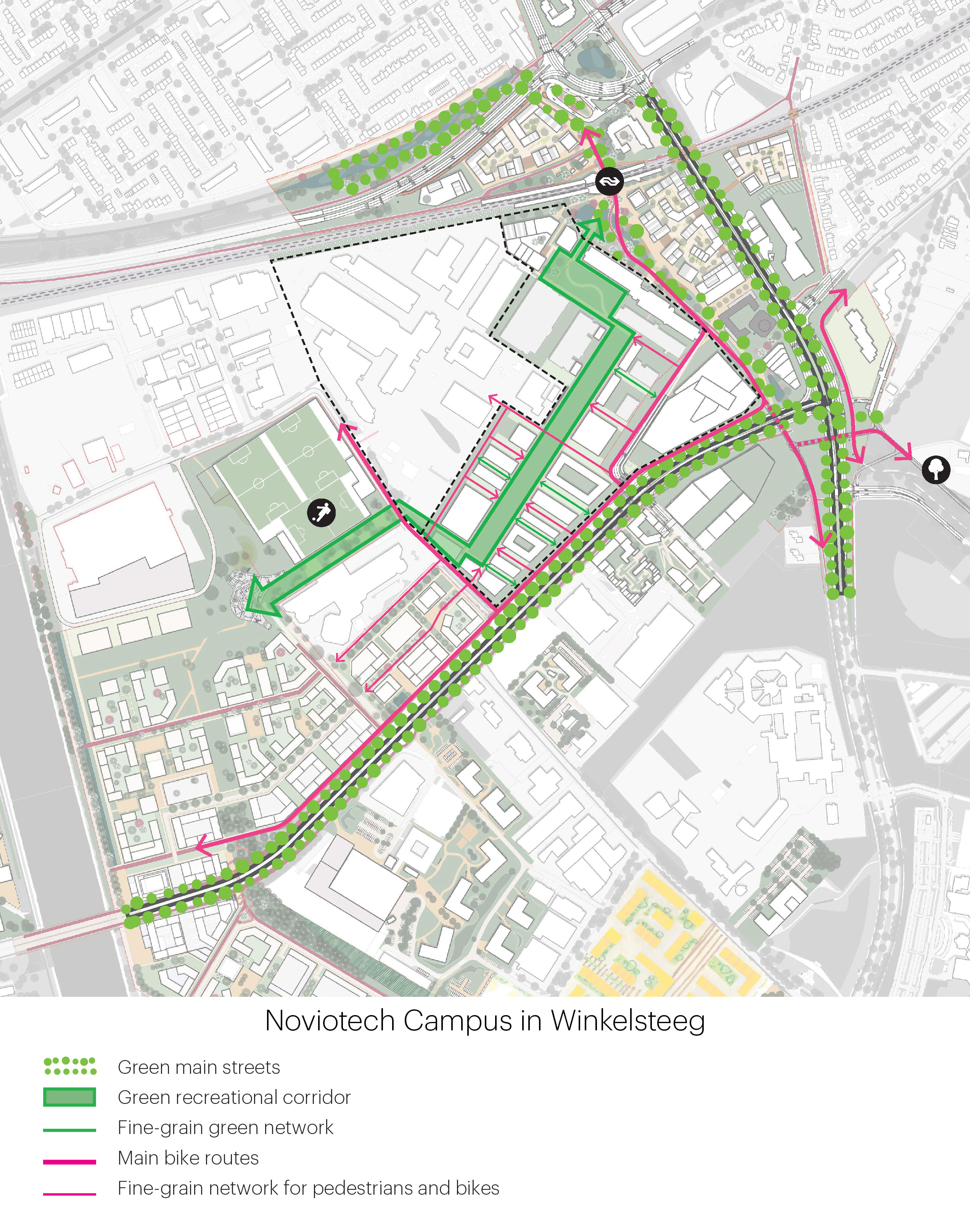 MVRDV reveals 'ecology-first' master plan for health and technology ...