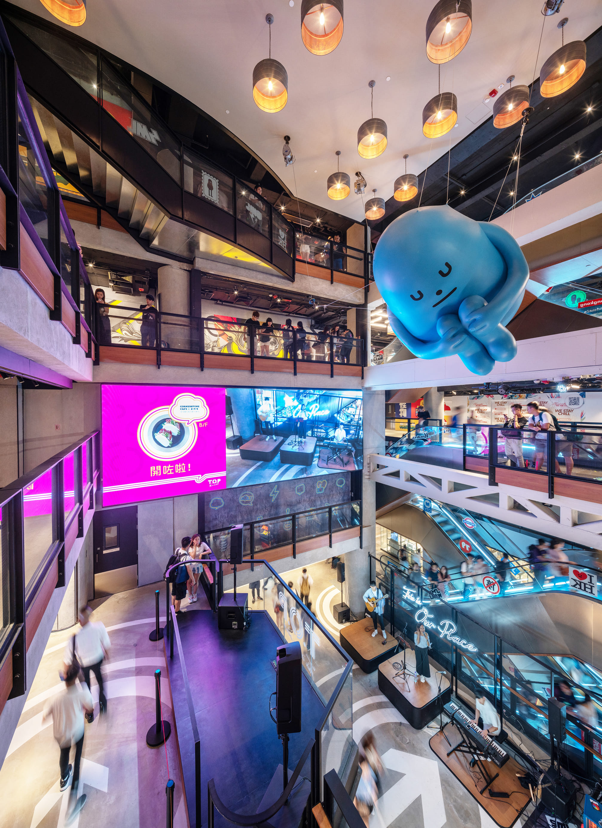 Aedas completes new retail-entertainment icon for the young and young ...
