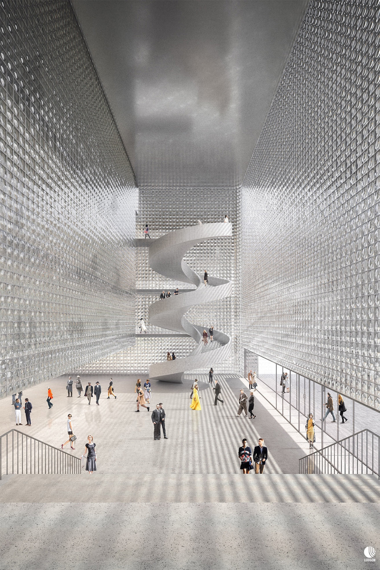 LUXIGON_LA, IA Interior Architects, SKOLNICK Architecture + Design ...