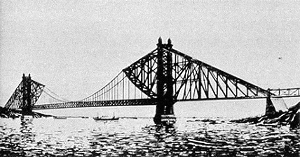 An early drawing of the Golden Gate Bridge showcases a radically ...