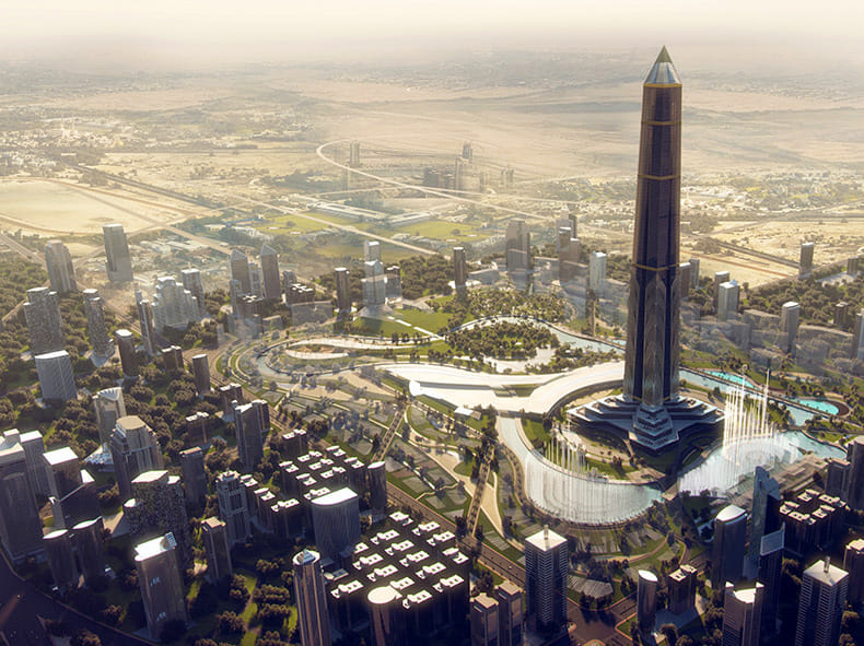 Preliminary details unveiled for (could-be) megatall skyscraper in ...