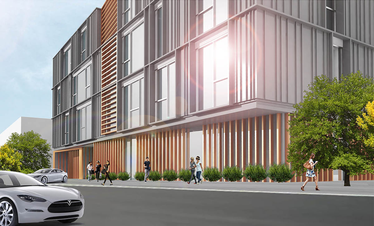 Greenfield Apartments | Cole Garrison | Archinect