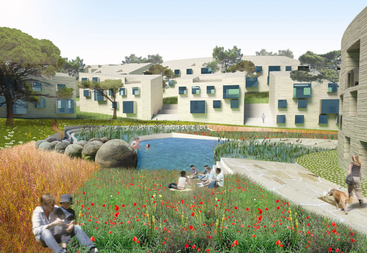 JA Joubert Architecture Wins International Competition for Master Plan ...