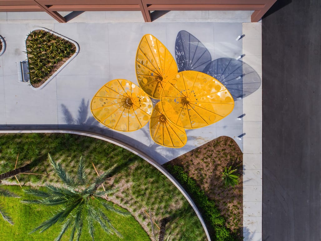 Five unique geometries by Brooks + Scarpa: Your Next Employer? | News ...