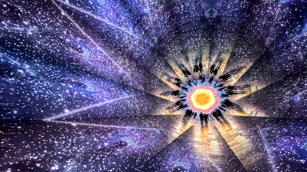 The new world's largest kaleidoscope is a sight to behold | News ...