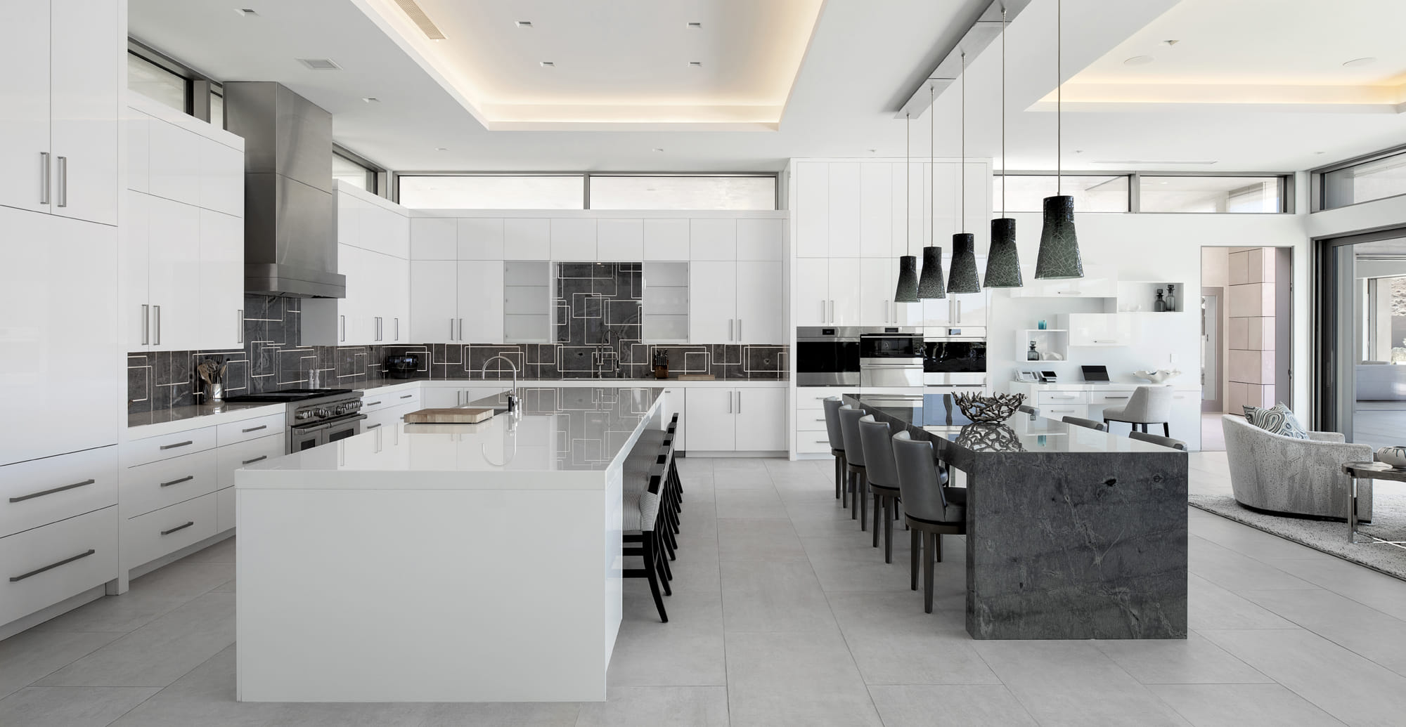 Sunset Summit Residence | Cushing Terrell | Archinect