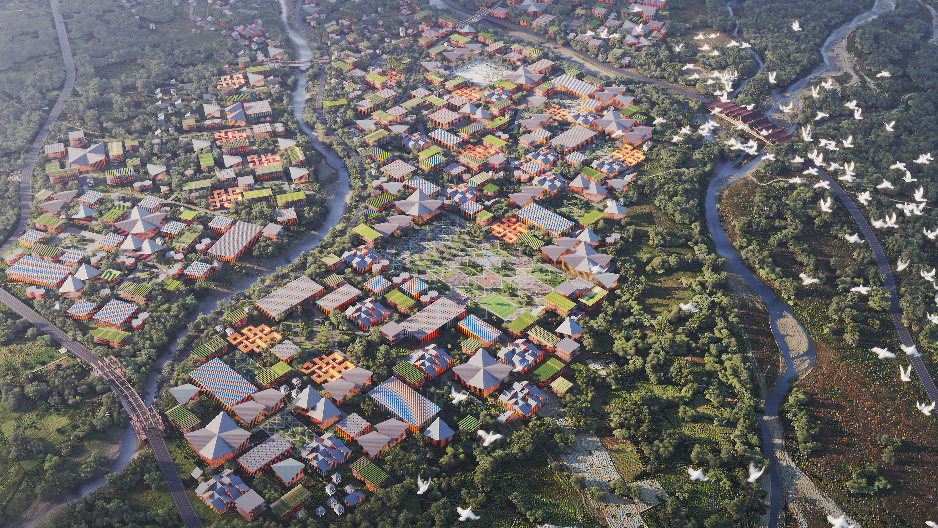 BIG's ‘Mindfulness City’ concept seeks to deliver new forms of ...