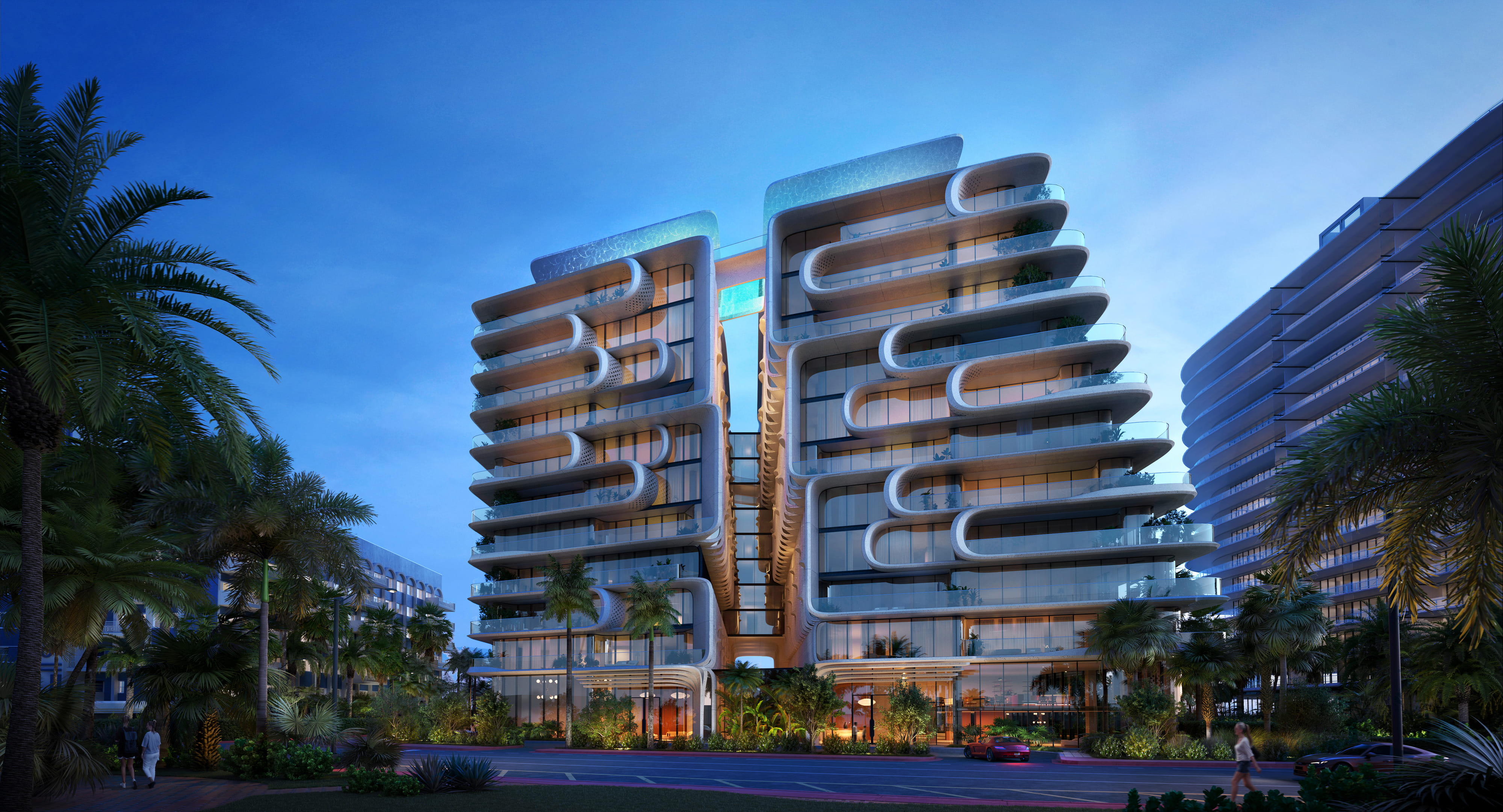 Zaha Hadid Architects may lead the design of new Surfside condos ...