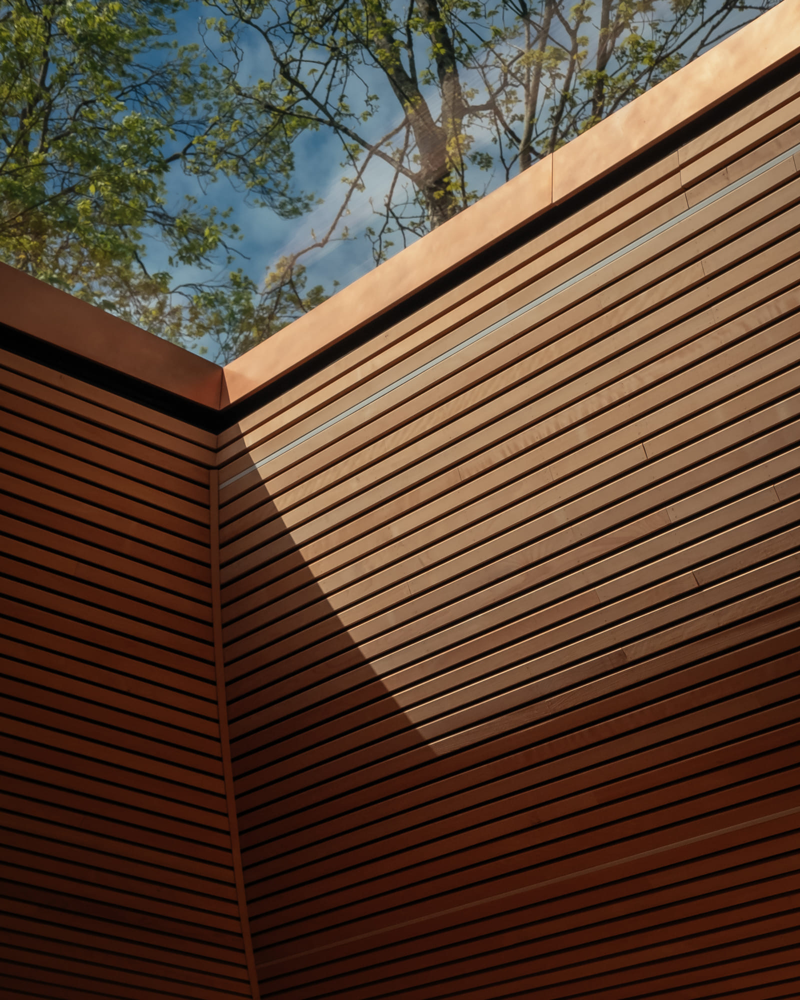 Invisible Studio creates rammed stone yoga studio in UK countryside ...