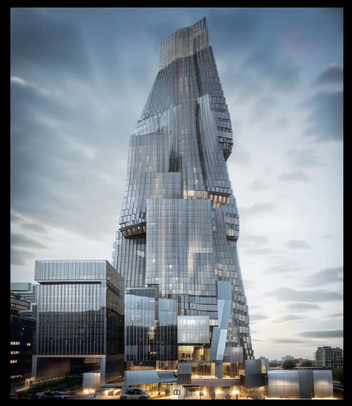 URBAN TOWERS - 2024 | Rob Mothershed Architects | Archinect