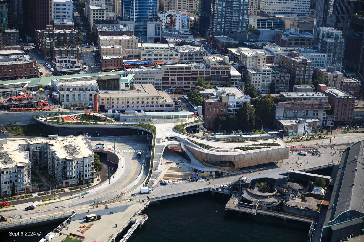 Overlook Walk Opens on Seattle’s Waterfront | Field Operations | Archinect