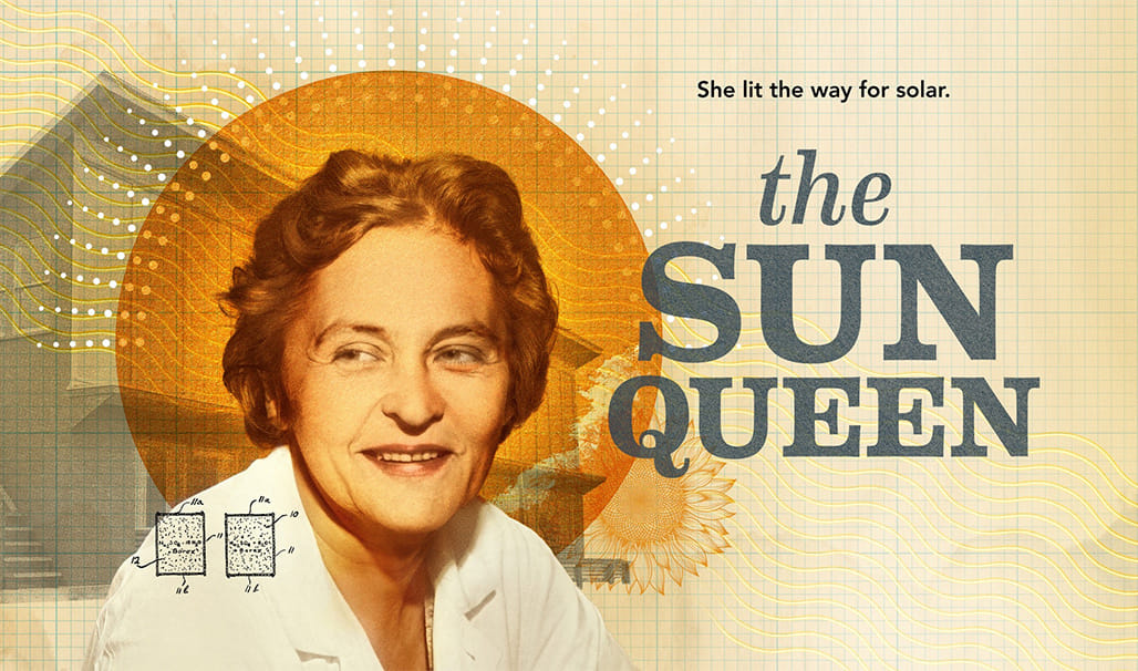 This Earth Day, watch PBS’ new highlight of early solar pioneer Mária ...