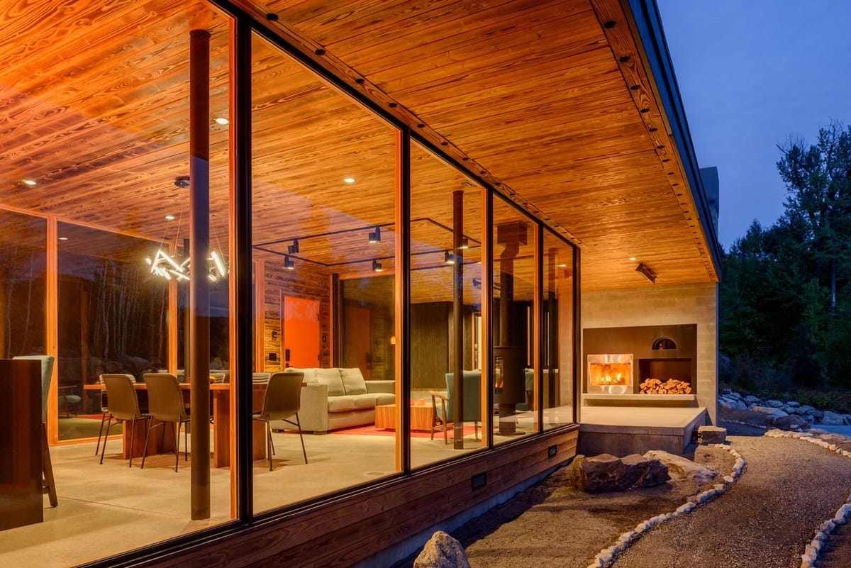 Split Cabin | Syndicate Smith | Archinect