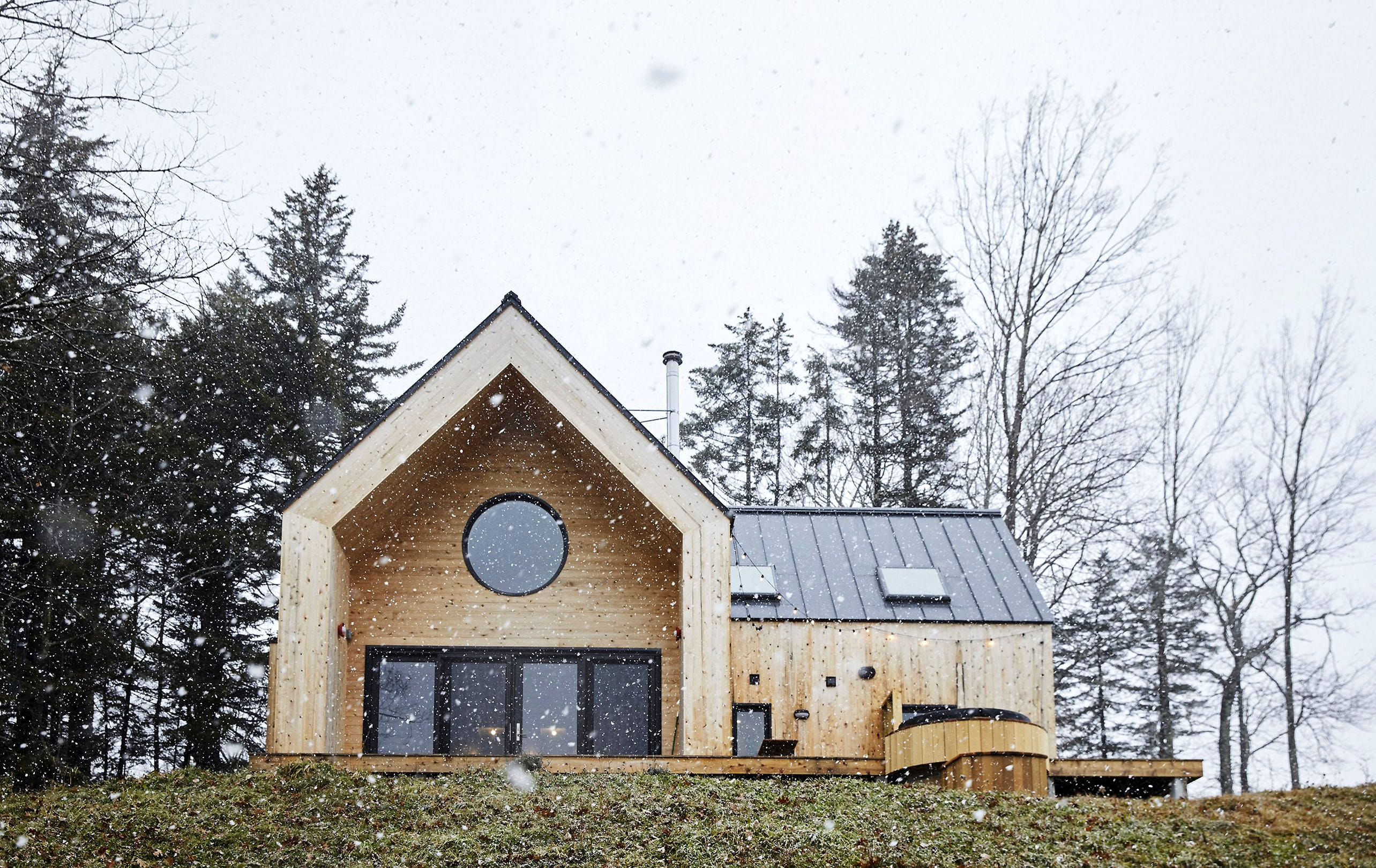Four rural barn-like homes by DEMO Architects: Your Next Employer ...