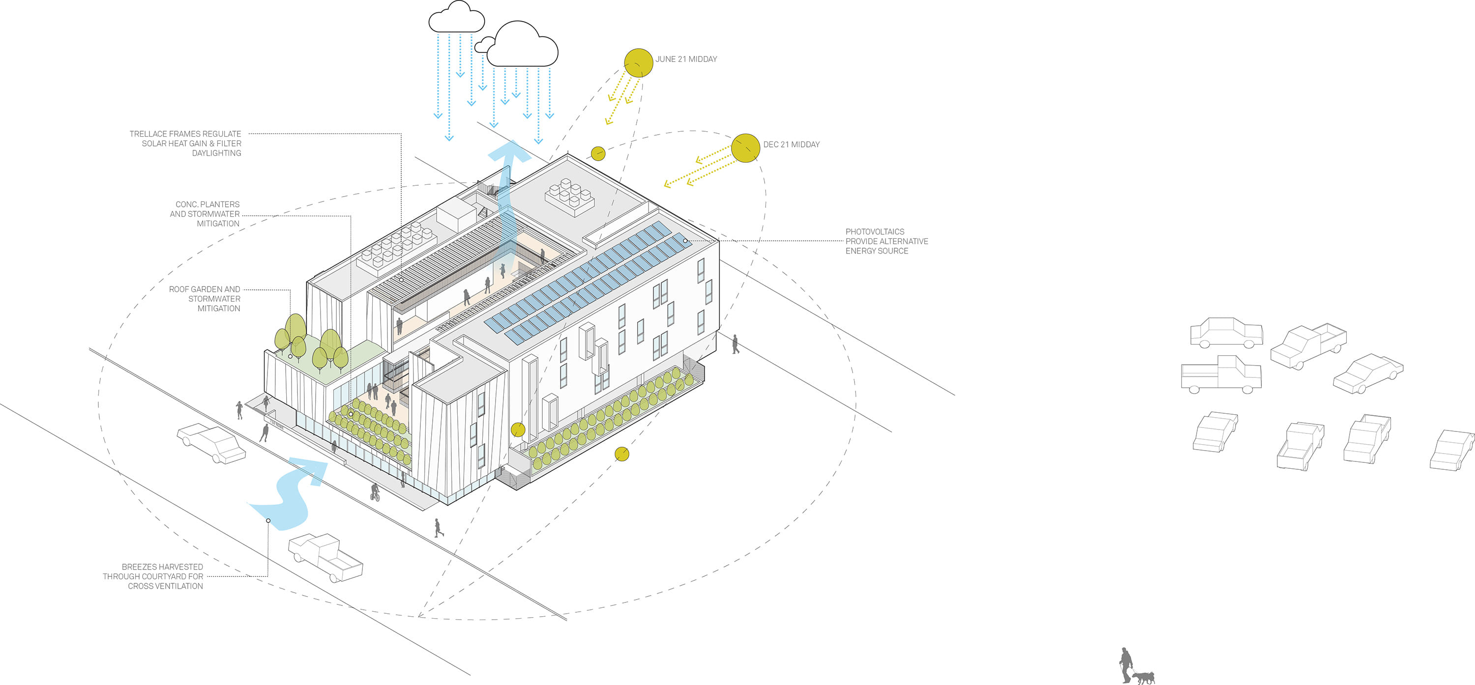 Brooks + Scarpa reveals Westside LA transitional housing project ...