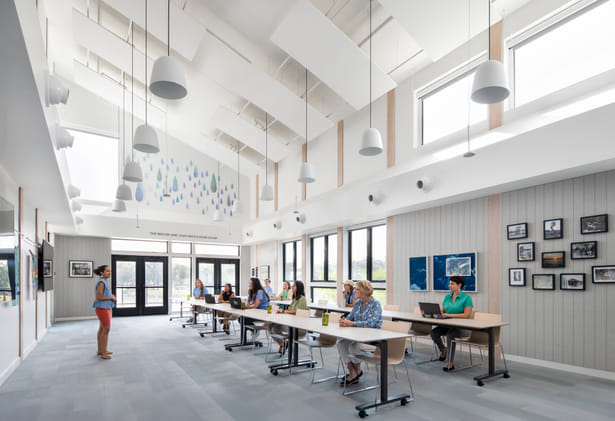 Elizabeth River Project’s Ryan Resilience Lab | Work Program Architects ...