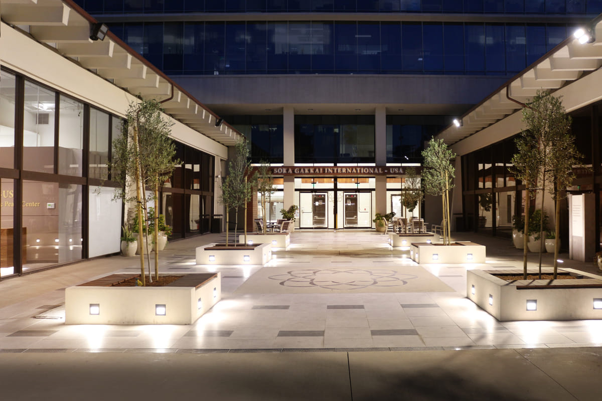 SOKA GAkkai International - USA | It-makes | Archinect