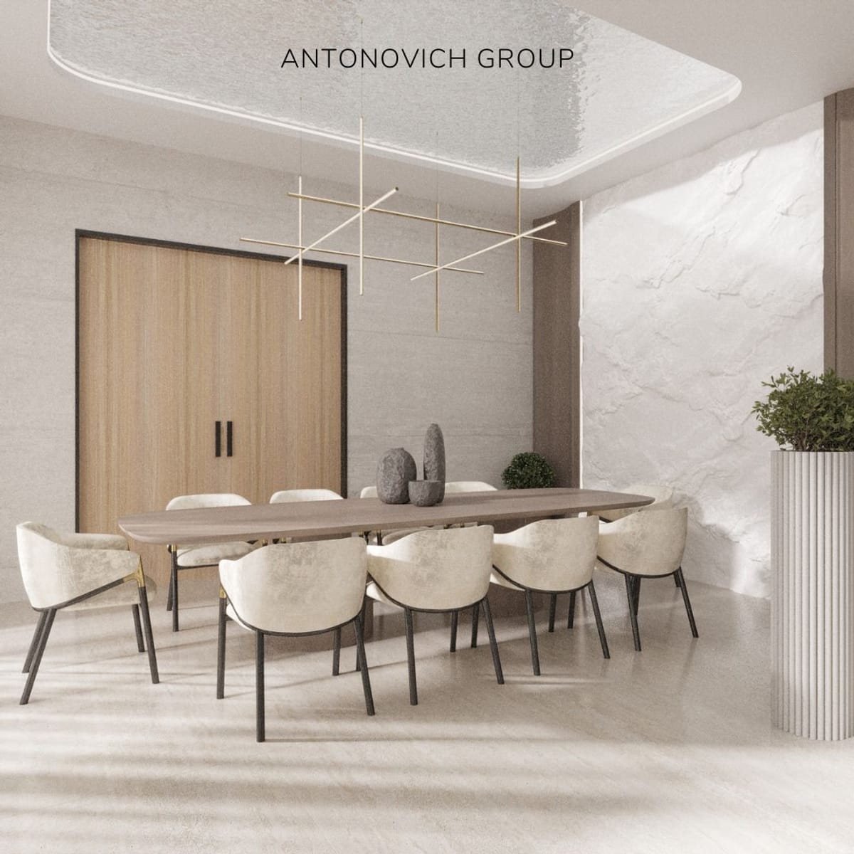 Setting the Stage for Modern Sophistication: Trendy Interior Design for ...