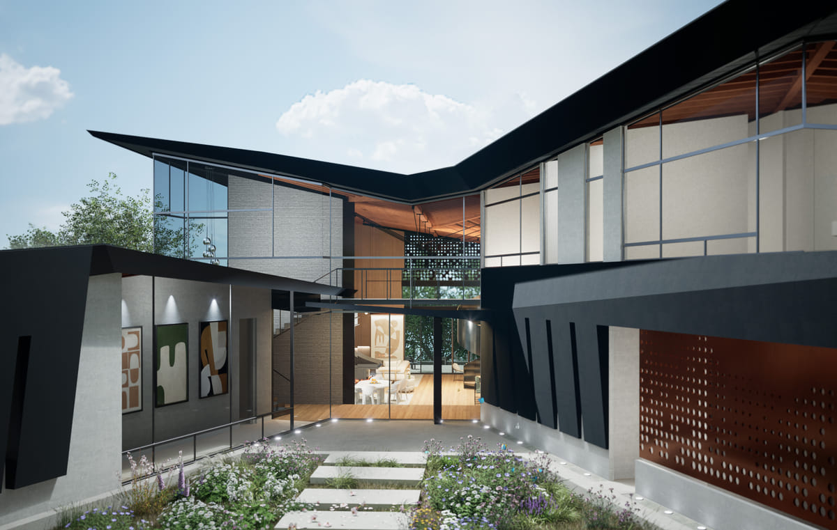 Ragland Housing | Stephen Phillips Architects (SPARCHS) | Archinect