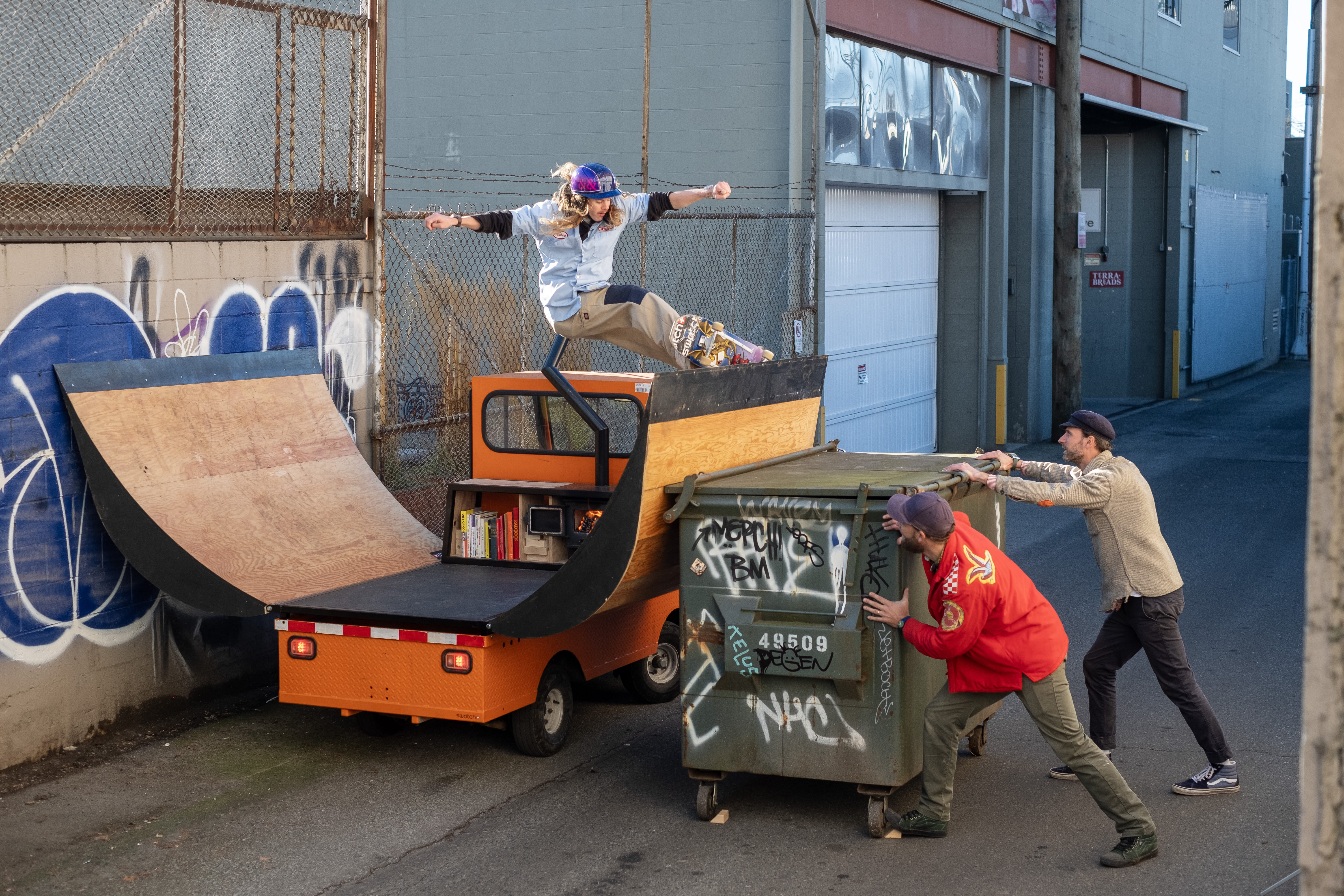 New skateable furniture adds personal benefits a sense of 'pure gnar ...