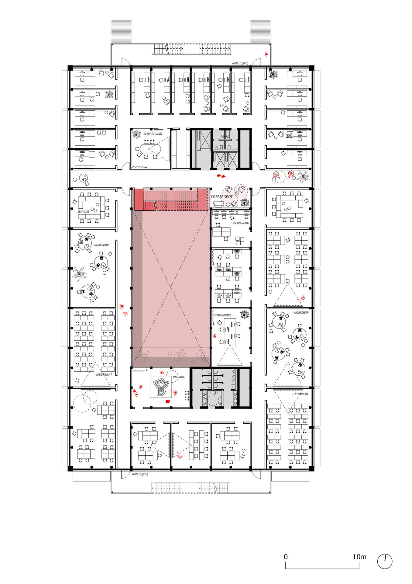 Berlin Fire Department and Rescue Services Academy | HENN | Archinect