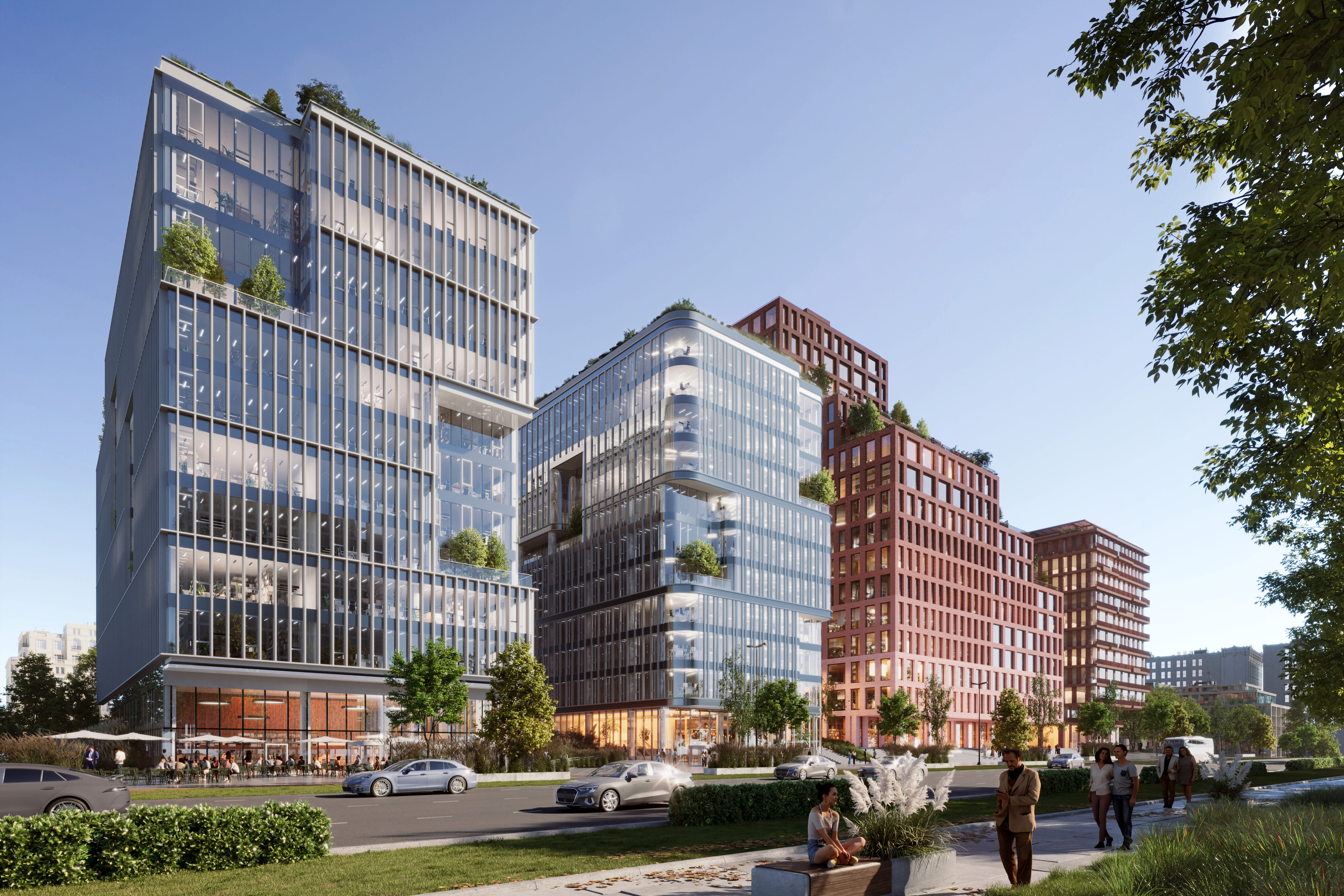 MVRDV and Orange Architects introduce master plan for new mixed-use ...