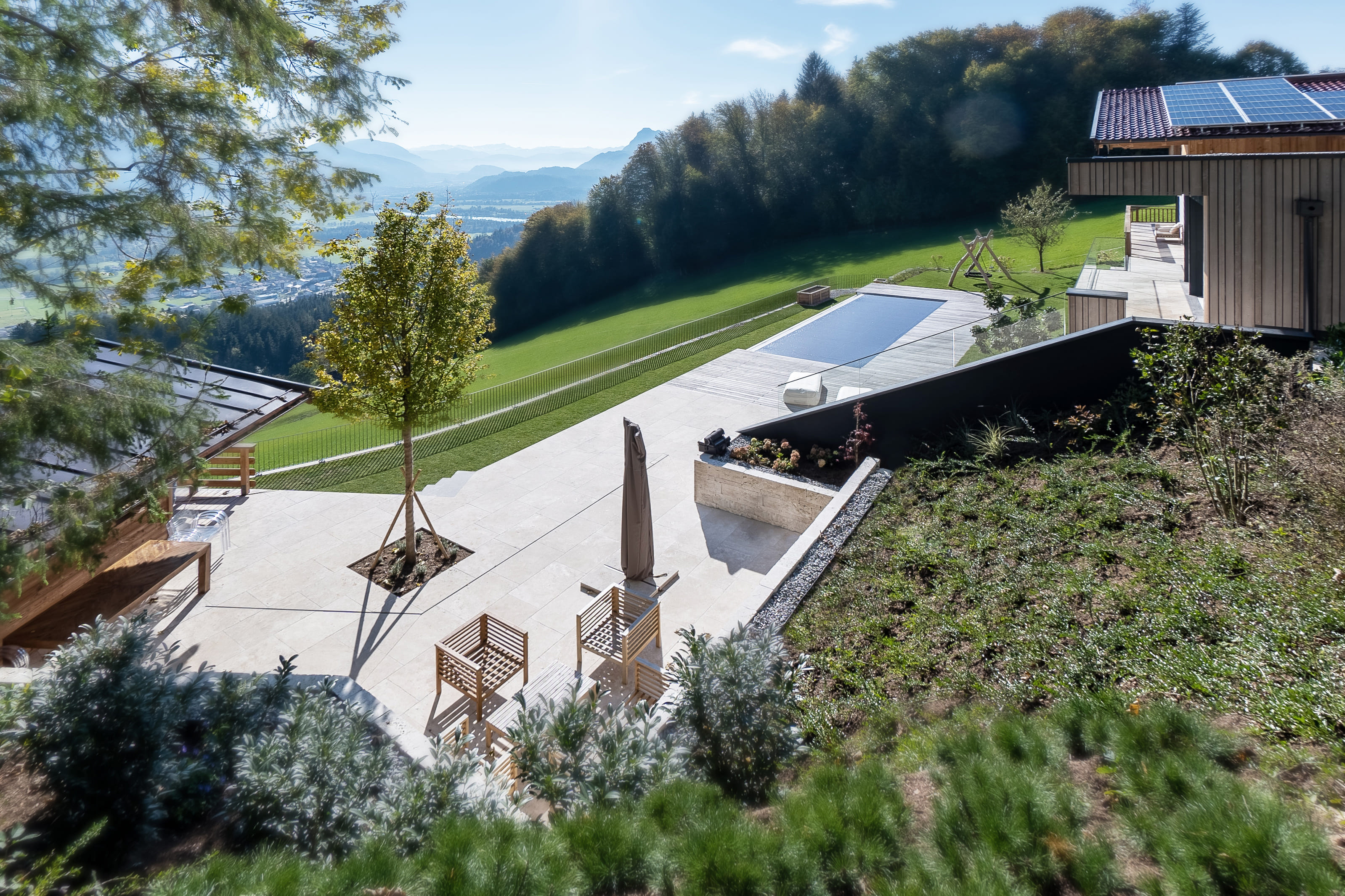 Alm Residence | Plan360° | Archinect