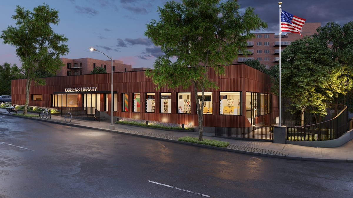 Queens Public Library - Briarwood Branch Renovation | Verona Carpenter ...