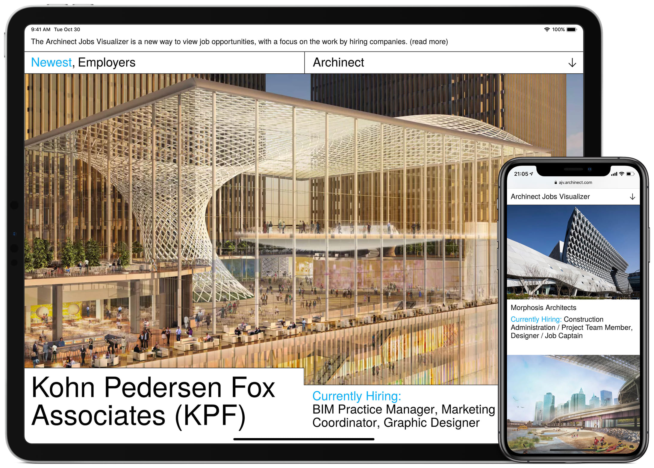 Introducing Archinect Jobs Visualizer; Browse the Best Architecture Job Board in a New, More ...