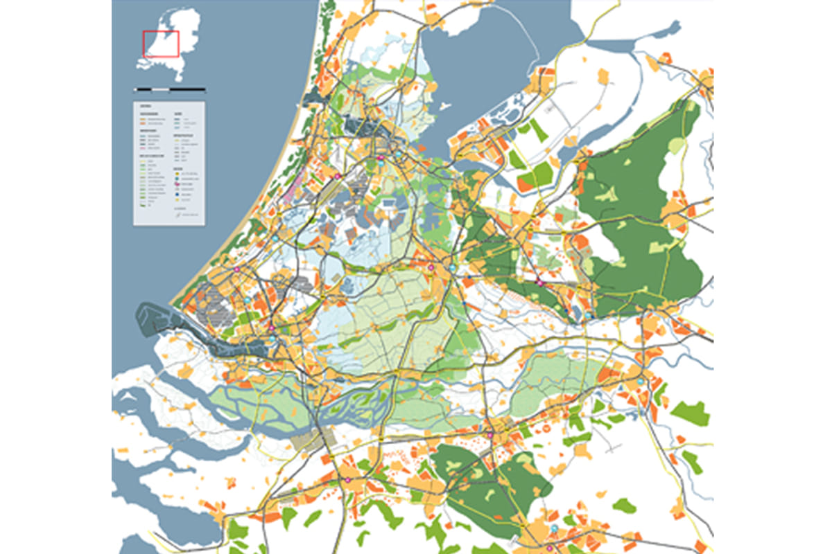 Randstad 2040 | One Architecture & Urbanism | Archinect
