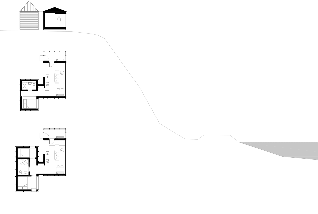 Delordinaire Architects designs a lakeside modular stilt house in ...